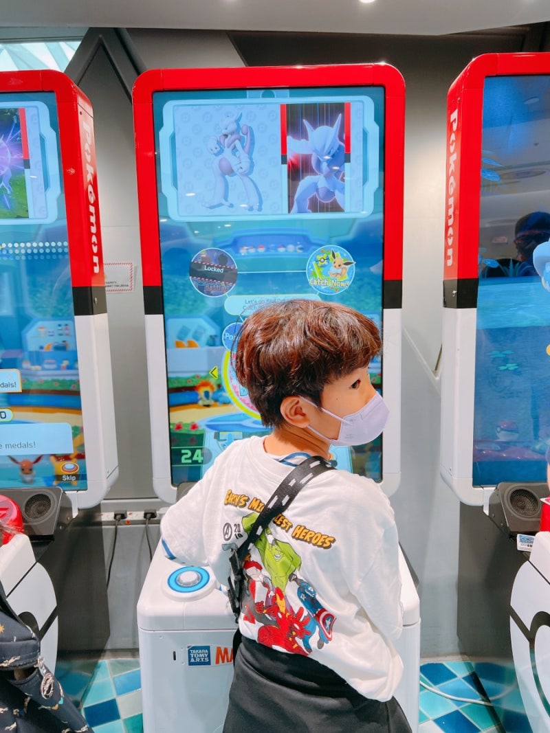 싱가포르 쥬얼창이 워터쇼 포켓몬센터 에어프리미아 귀국 : 네이버 블로그