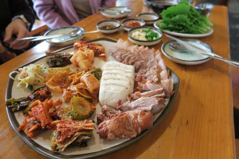 두부 수육과 김치 맛집 갈마동 초가집 네이버 블로그