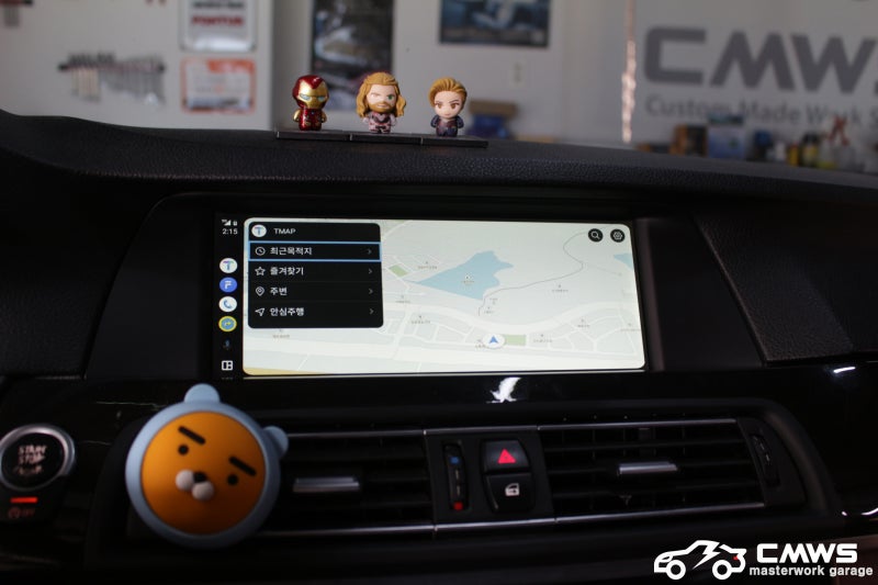 BMW F 바디에서 사용 가능한 애플 카플레이 및 안드로이드 오토[2012 BMW F10 520d] : 네이버 블로그