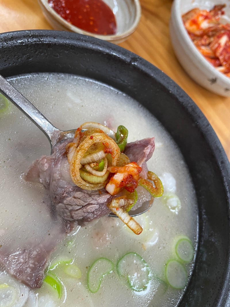 곤지암맛집 남녀노소 누구나 원조 최미자소머리국밥 본관 네이버 블로그