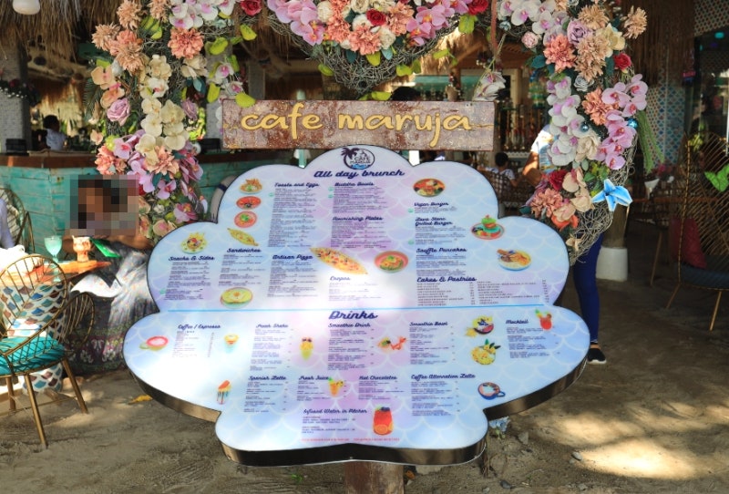 보라카이 스테이션 3 카페 마루하(cafe maruja) / 보라카이 브런치카페 & 펍 추천 : 네이버 블로그