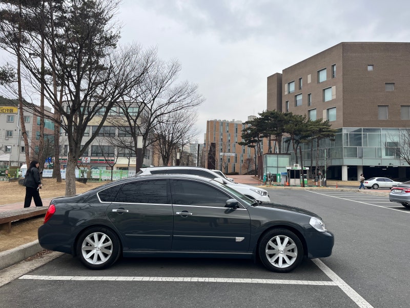 르노삼성 뉴SM5 LPG 미스틱 그레이 살펴보기 - with 블로그 이웃 문둘리 님 : 네이버 블로그