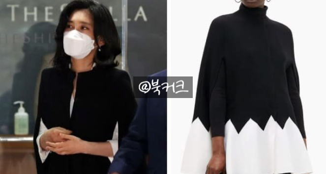 오 이부진 하객룩 데스트리 가방 가격 얼마 핸드백 명품 No 결혼식 패션 망토 브랜드는 발렌티노 케이프 정리 네이버 블로그
