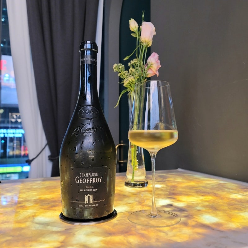 Rene Geoffroy Terre Extra Brut Millesime 2006 (르네 조프루아 떼르 엑스트라 브뤼 밀레짐 ...