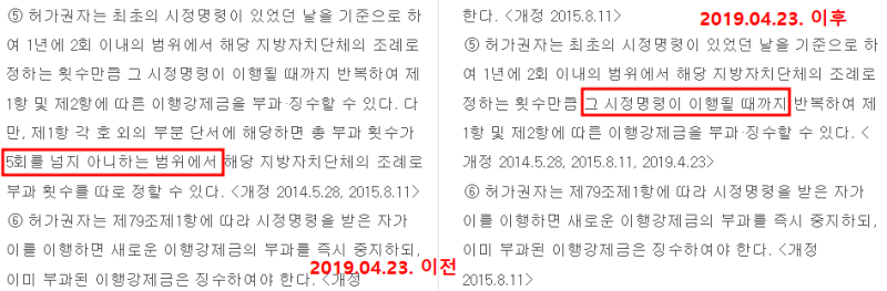 불법건축물 위반건축물 양성화 방법추인제도 이행강제금 네이버 블로그