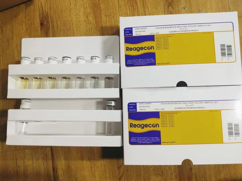 [Reagecon] Colour Reference Solution SET : 네이버 블로그