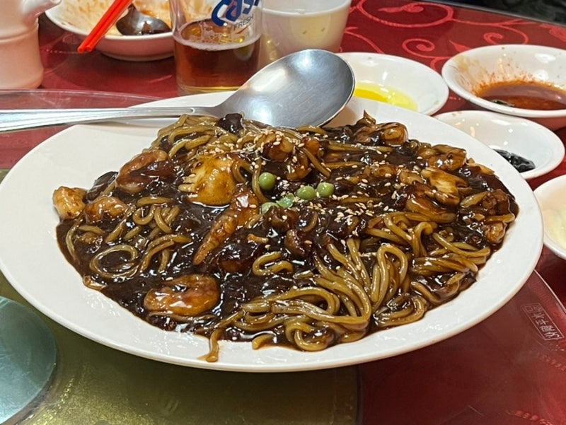 인천 구월동 중화요리 맛집 대명반점 삼선 짬뽕 맛집 세트메뉴 구성 네이버 블로그