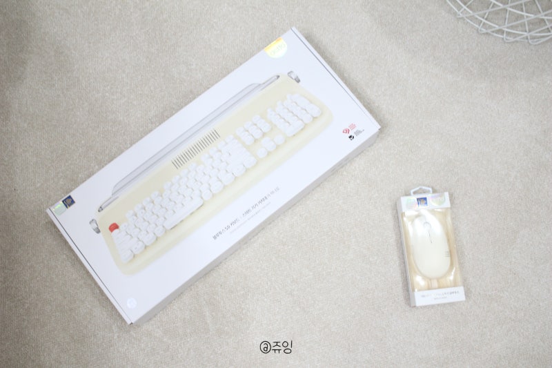 엑토 레트로 블루투스 키보드와 마우스 W 연결방법 네이버 블로그