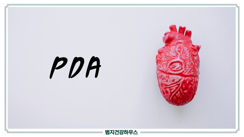 Pda 뜻 동맥관개존증 의학용어 난원공 증상 진단 치료 예후 네이버 블로그