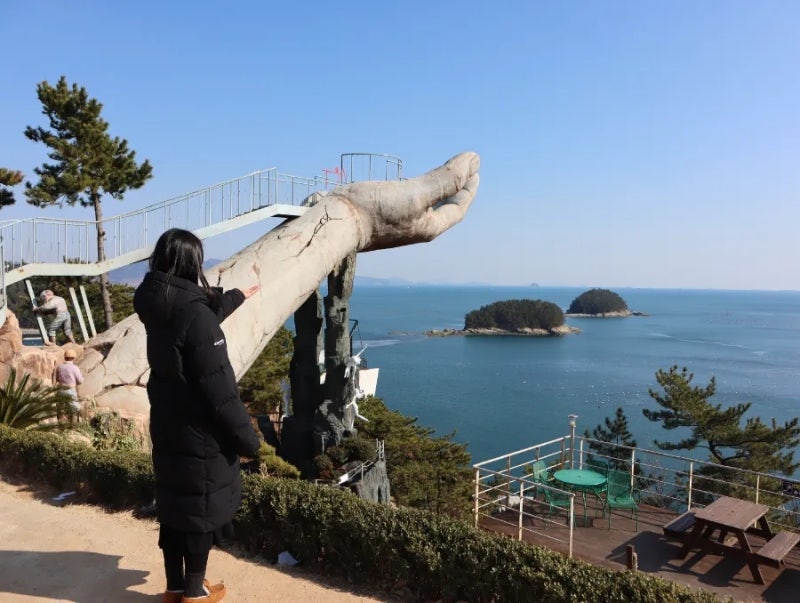 여수여행 핫플 마이더스의 손 여수예술랜드 한바퀴 네이버 블로그