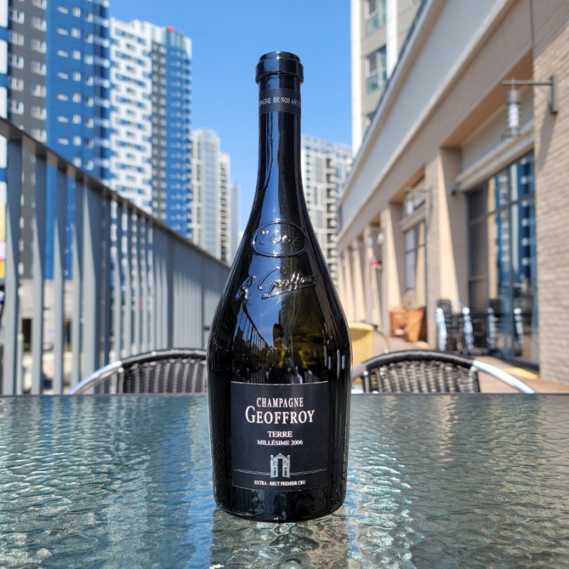 Rene Geoffroy Terre Extra Brut Millesime 2006 (르네 조프루아 떼르 엑스트라 브뤼 밀레짐 ...