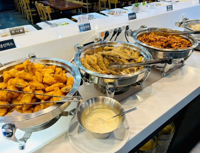 남양주 한식뷔페 별미지교 본점 가성비좋은 마석맛집 네이버 블로그