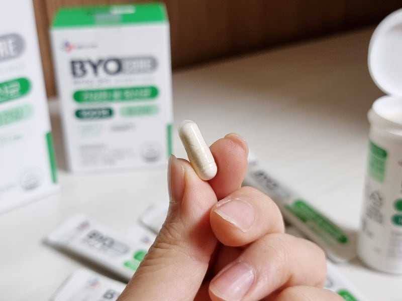 프로바이오틱스추천 100억 유산균 Cj웰케어 바이오코어 건강한 생유산균 네이버 블로그