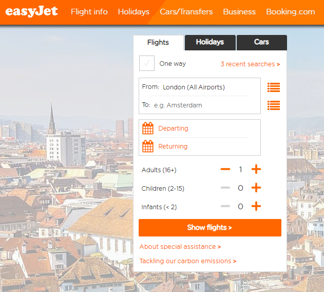 유럽저가항공 이지젯easyjet 예약하는 법 추가 수하물 취소환불 규정 네이버 블로그