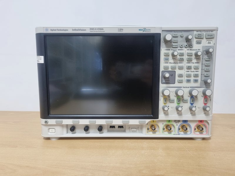 오실로스코프 대여 렌탈 - Agilent DSOX4104A 1GHz 5GSa/s Oscilloscope 중고오실로스코프 ...