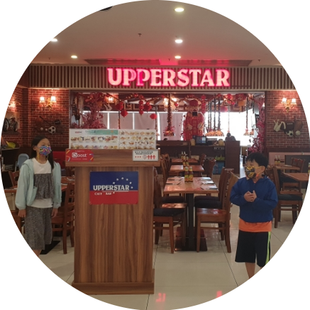 코타키나발루 맛집/수리아 사바 UPPERSTAR : 네이버 블로그