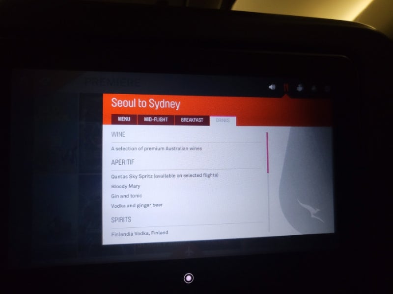 좌석 꿀팁! 콴타스항공 호주-시드니-브리즈번 QF88, QF51 국제선-국내선 환승/기내식/연착/지연 : 네이버 블로그