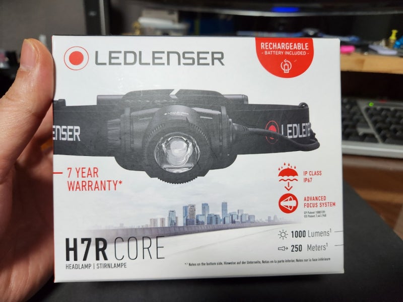 루어낚시용 헤드랜턴 끝판왕 레드랜서 H7R CORE 1년 사용후기 : 네이버 블로그