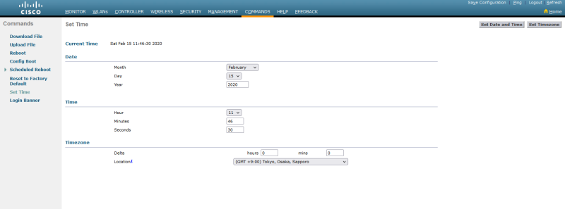 Cisco WLC CT2504 - AP IOS 무한 다운로드 이슈 : 네이버 블로그