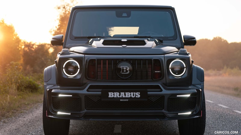 2022 브라부스(BRABUS) P900 로켓에디션. 파네라이 시계가 들어간 메르세데스 AMG G63기반의 10개 한정판 모델 ...