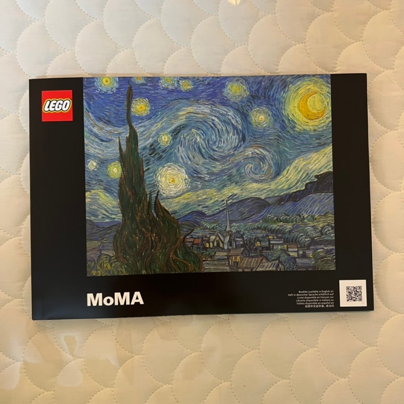 레고고흐/ 레고21333/ 빈센트 반고흐 별이 빛나는 밤 조립후기2 : 네이버 블로그