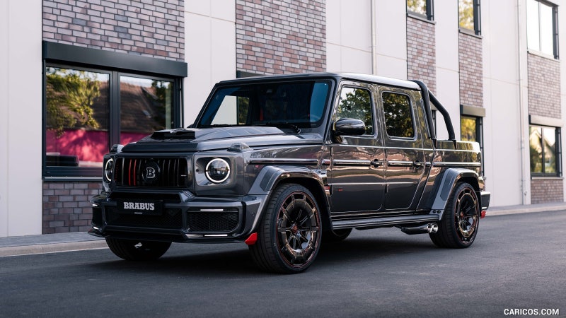 2022 브라부스(BRABUS) P900 로켓에디션. 파네라이 시계가 들어간 메르세데스 AMG G63기반의 10개 한정판 모델 ...