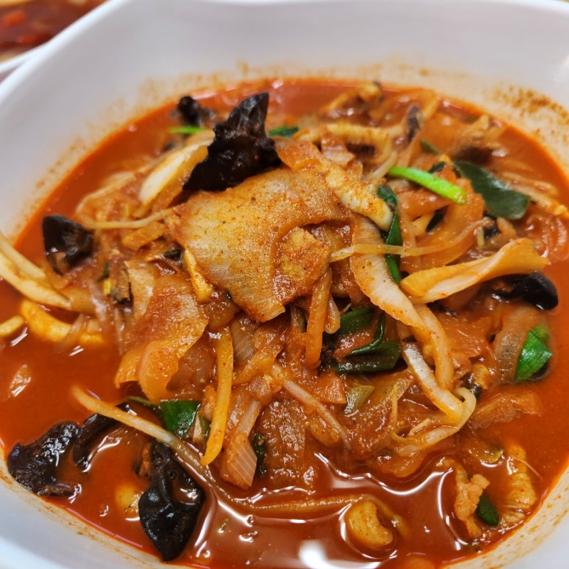 정읍맛집 양자강 백종원의 3대천왕 비빔짬뽕 솔직후기 네이버 블로그
