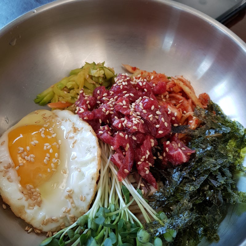 구리 토평동 맛집 재방문 육회비빔밥까지 강경불고기 네이버 블로그