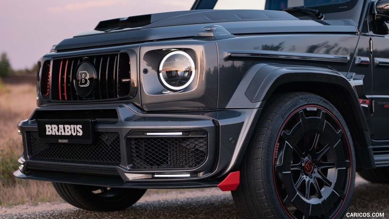 2022 브라부스(BRABUS) P900 로켓에디션. 파네라이 시계가 들어간 메르세데스 AMG G63기반의 10개 한정판 모델 ...