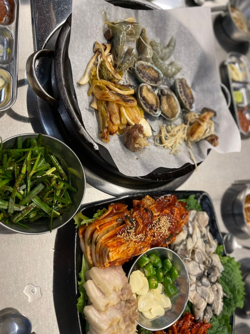 강남삼성 선릉역 청첩장모임 키조개삼합 맛집 마포선장 대치직영점 네이버 블로그