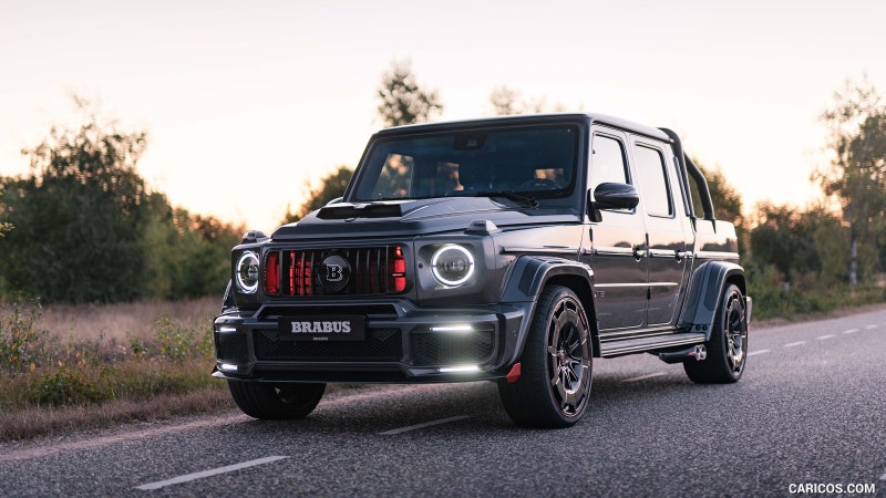 2022 브라부스(BRABUS) P900 로켓에디션. 파네라이 시계가 들어간 메르세데스 AMG G63기반의 10개 한정판 모델 ...
