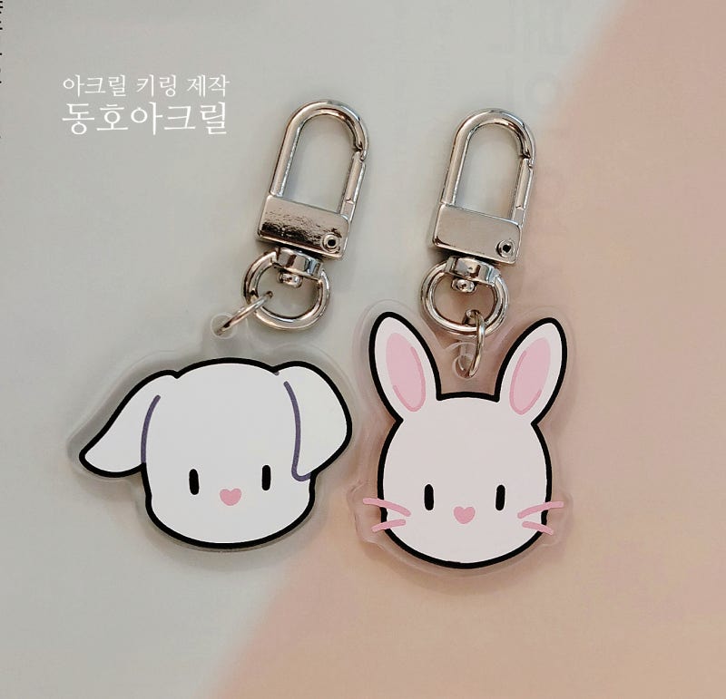 키링주문제작 그립톡제작 동호아크릴 아크릴키링 아크릴그립톡제작 네이버 블로그