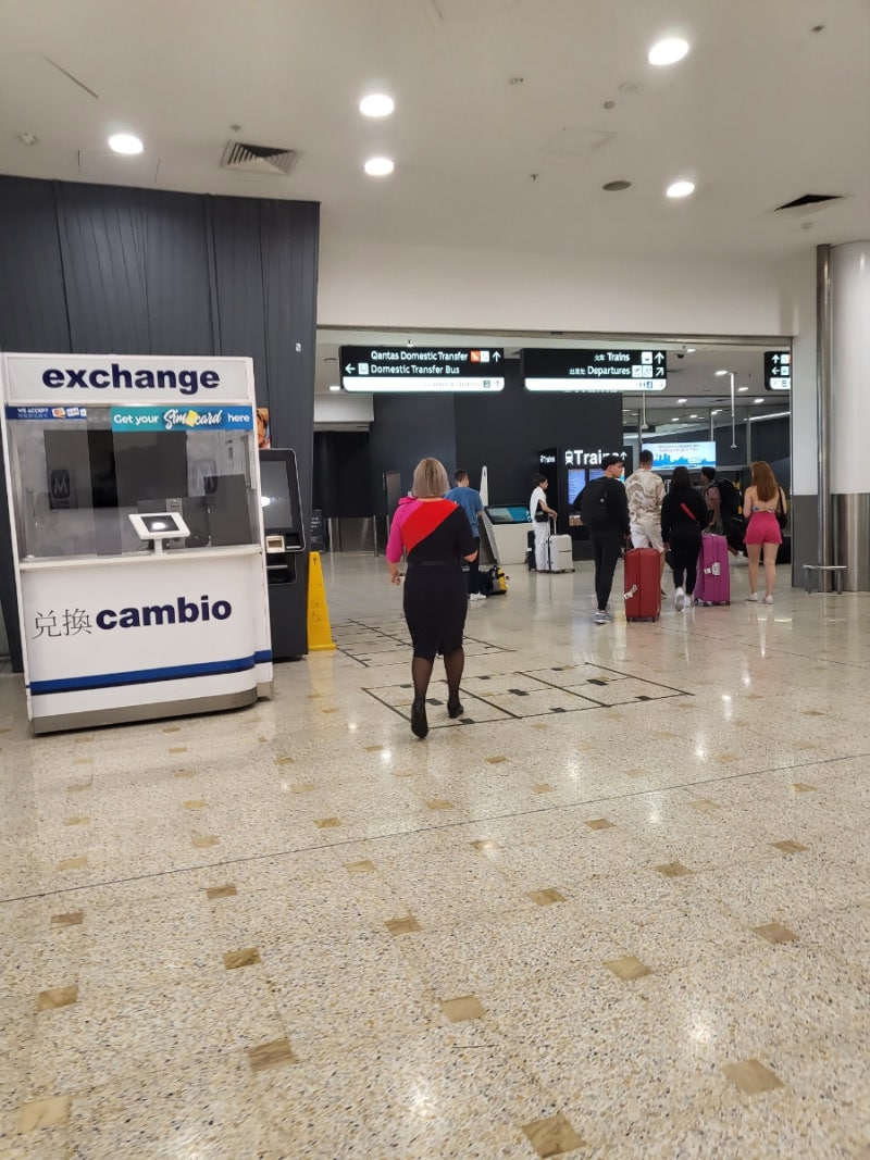 좌석 꿀팁! 콴타스항공 호주-시드니-브리즈번 QF88, QF51 국제선-국내선 환승/기내식/연착/지연 : 네이버 블로그