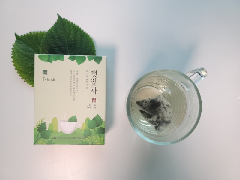 마시는 차종류 건강차 한국의 허브 깻잎차 : 네이버 블로그