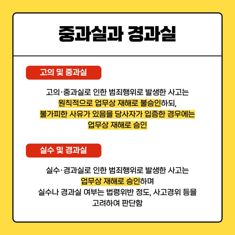근로자의 범죄행위와 출퇴근 재해 판단 기준노무법인 인정 네이버 블로그