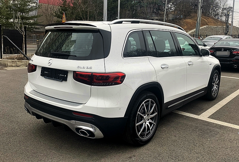 벤츠 glb 35 amg 멋지고 실용성도 좋아요! : 네이버 블로그