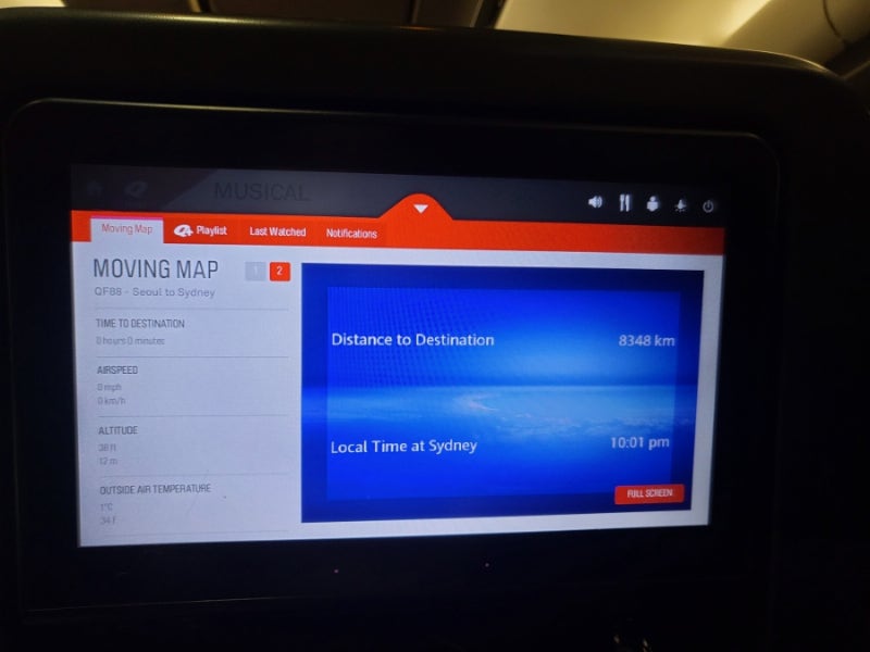 좌석 꿀팁! 콴타스항공 호주-시드니-브리즈번 QF88, QF51 국제선-국내선 환승/기내식/연착/지연 : 네이버 블로그