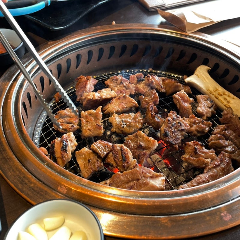 이곳 돼지갈비와 냉면은 감히 최고라 말해봅니다 강릉 다해마을 🐷 씨마크 근처 맛집 초당동 고깃집 네이버 블로그