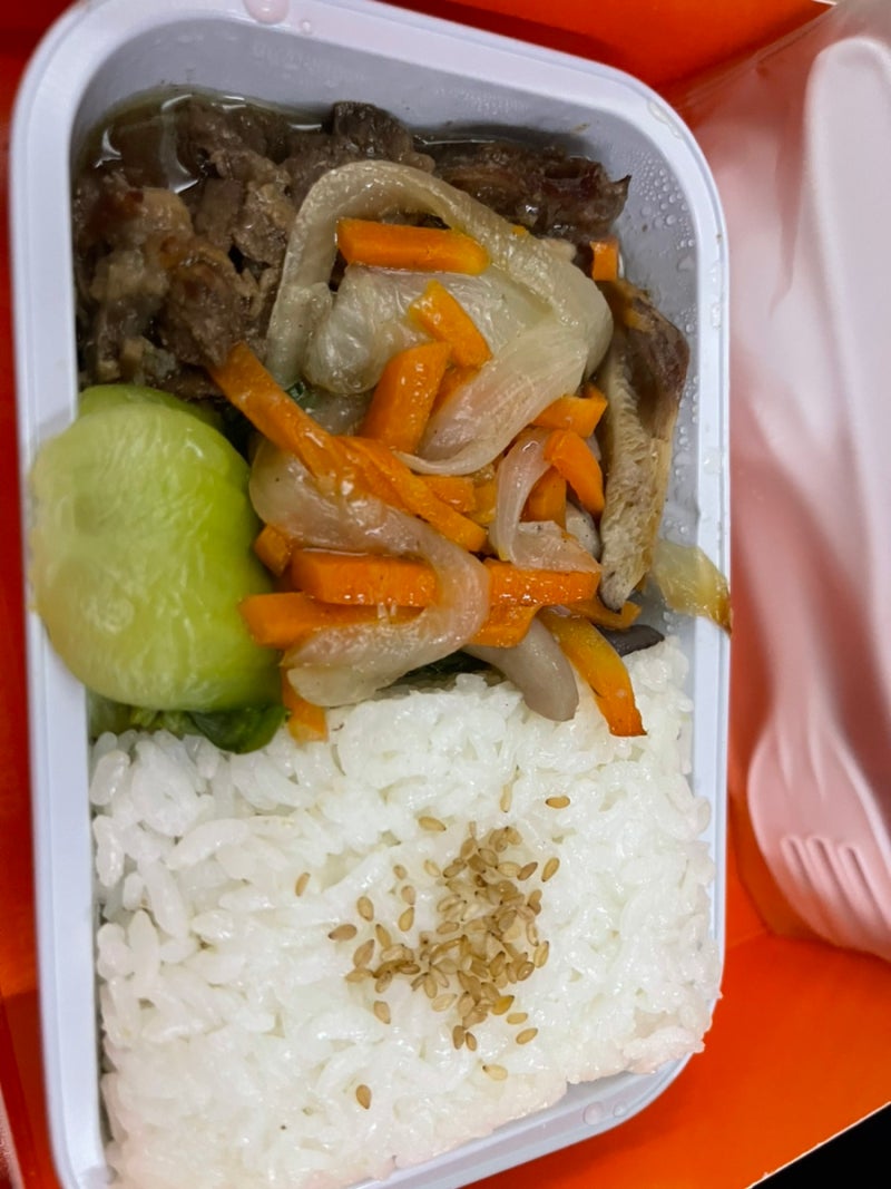 23년 태국여행 3년만에 맛보는 제주항공 기내식 커플세트 치맥세트 직접구매 후기 네이버 블로그