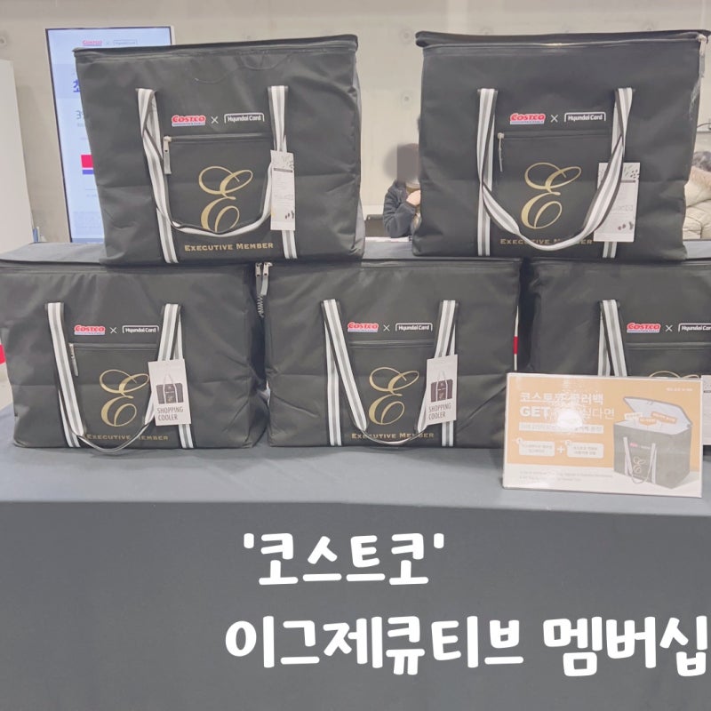 코스트코 10년차가 알려주는 코스트코 이그제큐티브 멤버십 네이버 블로그