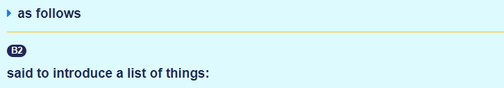 비즈니스 영어메일 : 위와 같이, 다음과 같이, 아래와 같이 영어로(above/following/as follows) : 네이버 블로그