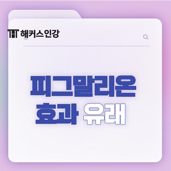 피그말리온 효과와 플라시보 효과 등 심리효과 알아보기👍🏻 네이버 블로그