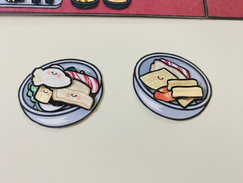 마라탕 가게 종이놀이북 만들기 뚠뚠토이 도안 없음 네이버 블로그