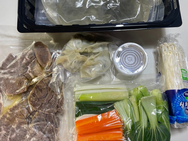 평양식만두전골은평구맛집 만포면옥 본점 평양식 어복쟁만밀키트를 간편하게 집에서 보글보글 네이버 블로그