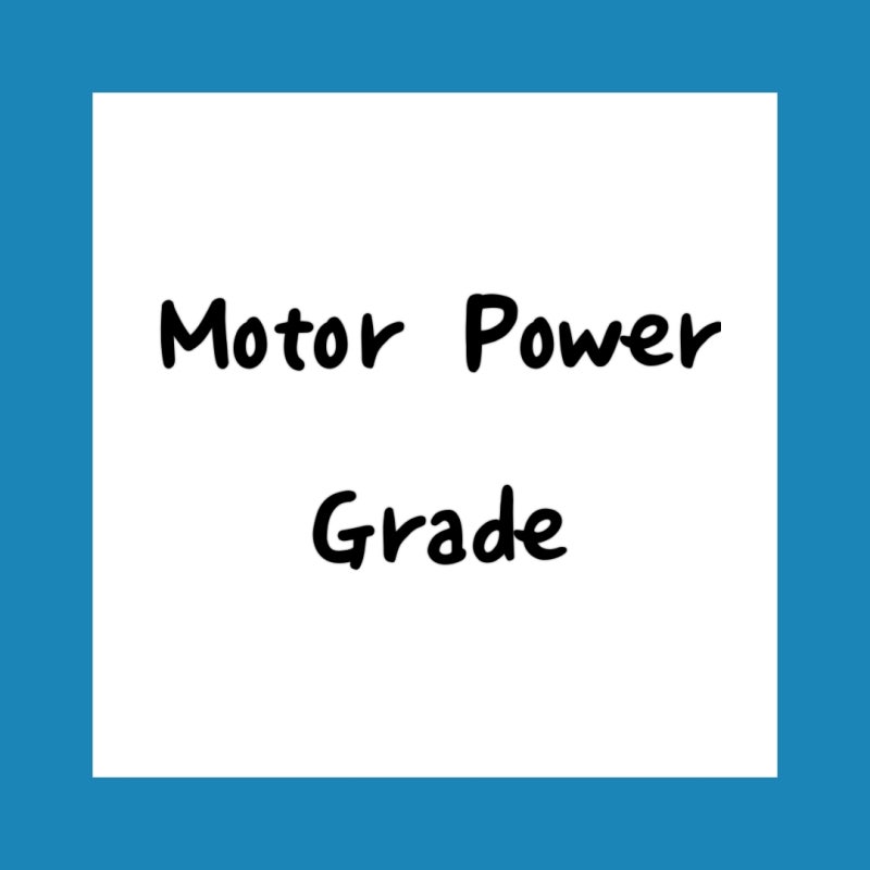 [상/하지 Motor power] Motor power grade, 측정법, 기록하는 방법까지 다 알려드림! : 네이버 블로그