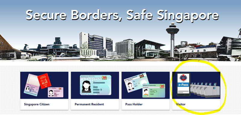 [신혼여행] 싱가폴 입국 필수 준비사항! 입국 카드 작성하기(ICA SG Arrival card) : 네이버 블로그