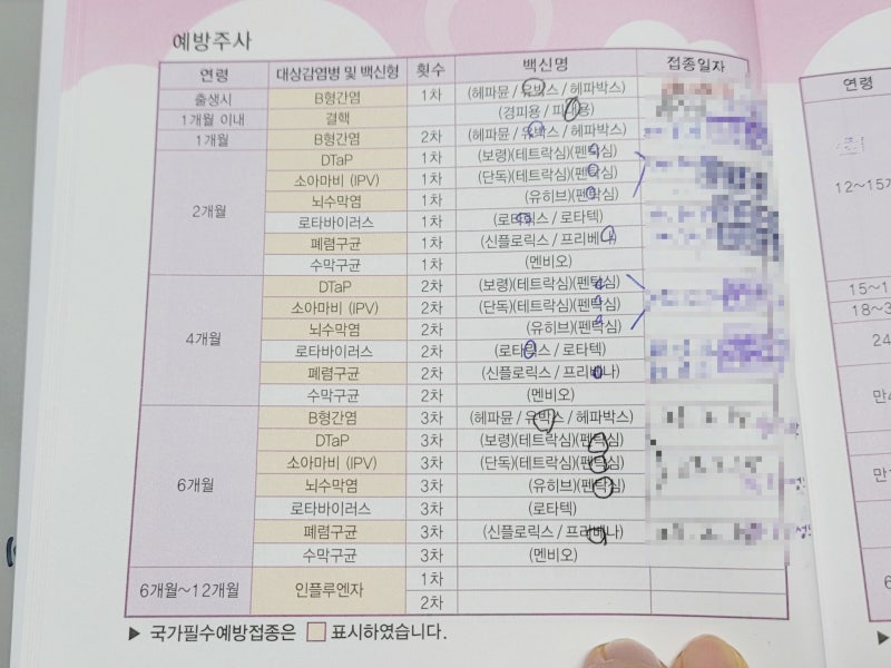 신생아 로타바이러스 아기 예방접종 가격과 무료시기 로타텍 로타릭스 백신 비교 네이버 블로그