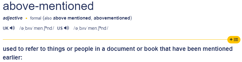 비즈니스 영어메일 : 위와 같이, 다음과 같이, 아래와 같이 영어로(above/following/as follows) : 네이버 블로그