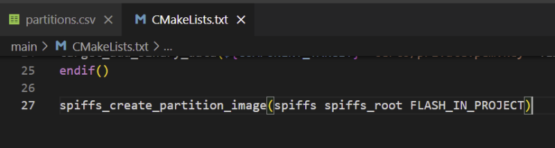 ESP32 - SPIFFS 파일시스템 업로드 시 생성하기 : 네이버 블로그