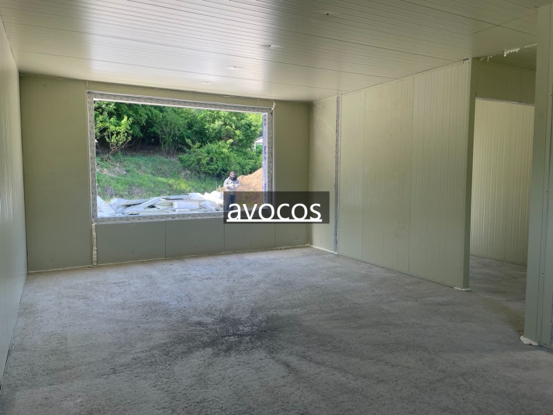 35평 조립식주택 집짓기 (판넬공사) : 네이버 블로그